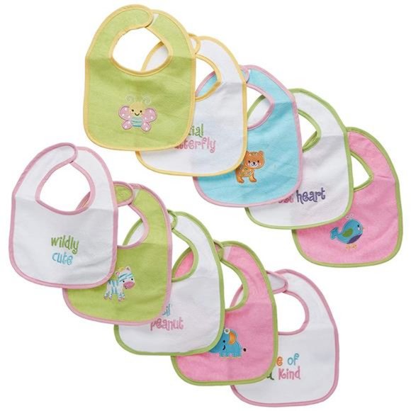 Accessories | Neat Solutions Water Resistant Bib Set 1 Count Girl ...